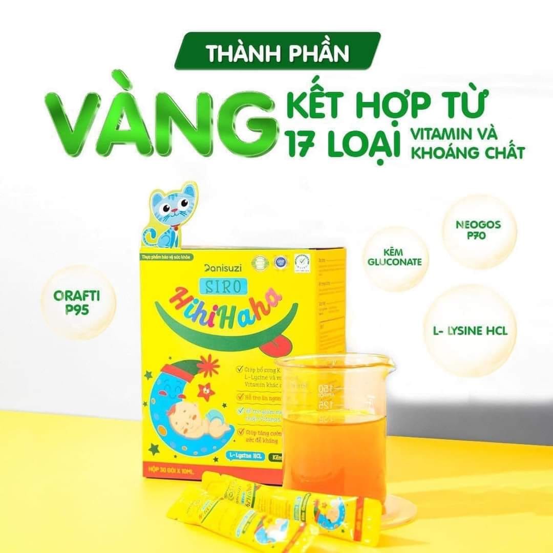 Siro Ăn Ngon Hihihaha – Thảo Dược Sỹ